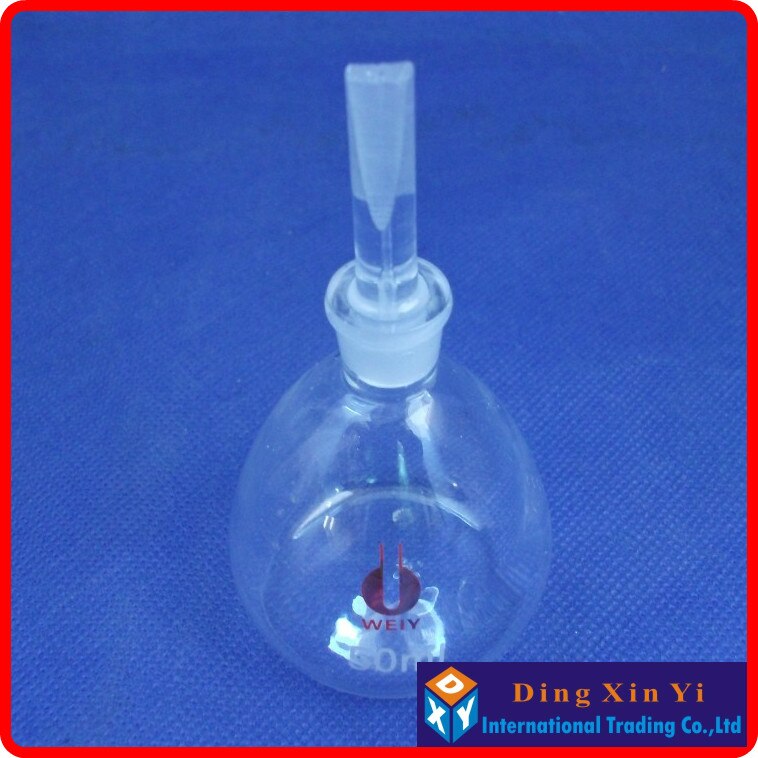 (4pieces/lot)50ml Gay-Lussac pycnometer,specific g... – Grandado