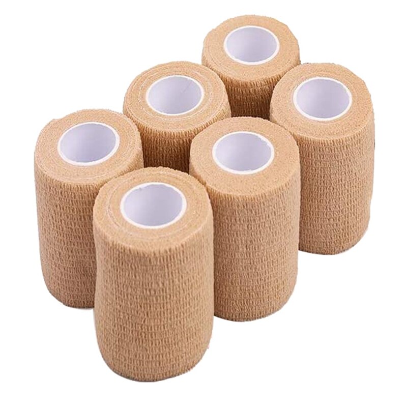 6 Packs First Aid Self Adhesive Cohesive Bandage, ... – Vicedeal