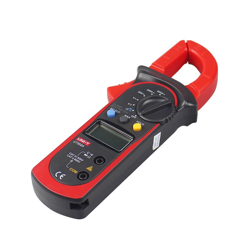 UNI-T UT202A Digital Clamp Meter DC/AC Voltage Cur... – Vicedeal