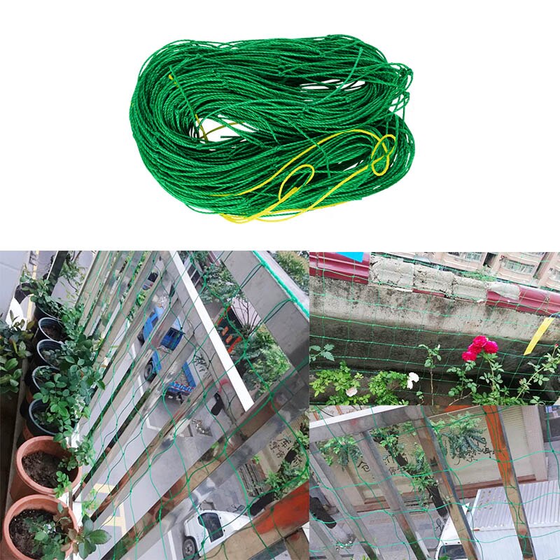 Red de malla de nailon verde para cultivo de plant... – Grandado