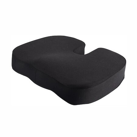 Softlife Visco Foam Orthopedic Cocyx Seat pad Cush... – Grandado