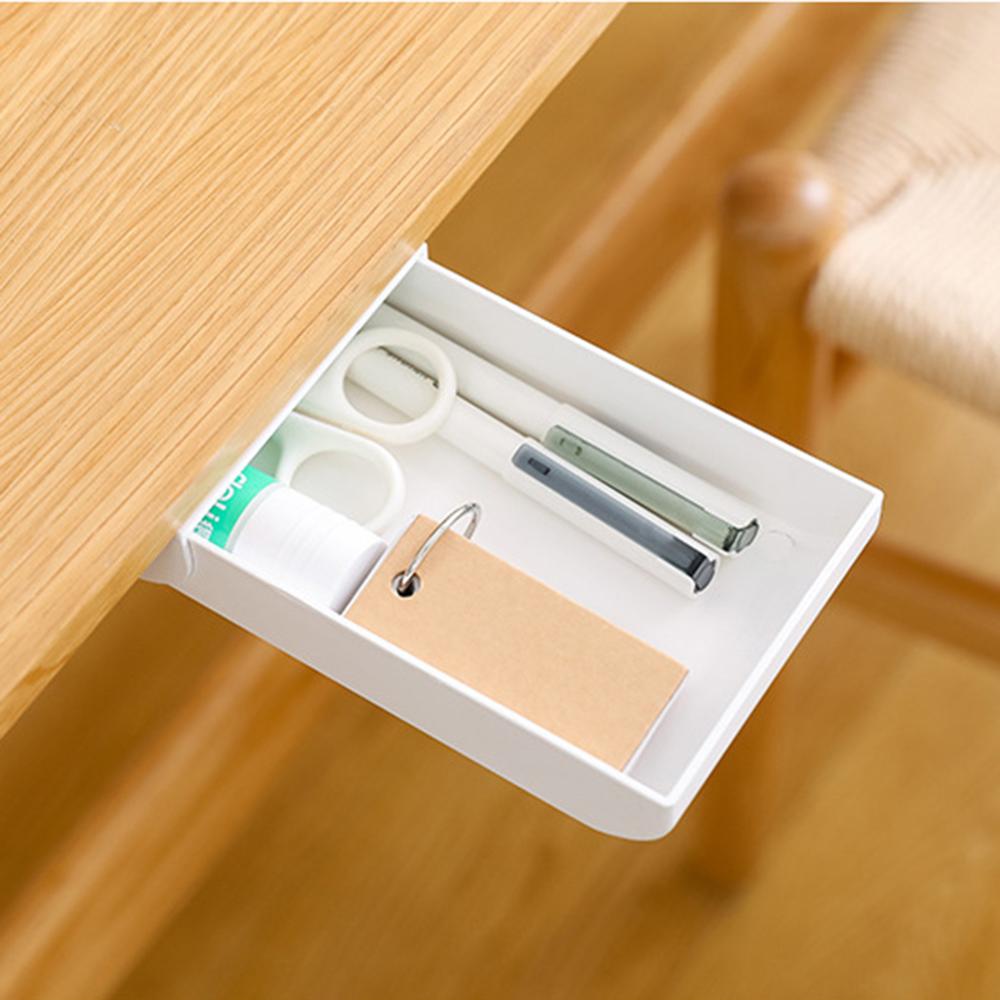 Hidden Pencil Tray Drawer Desktop Organizer Pop-up... – Grandado
