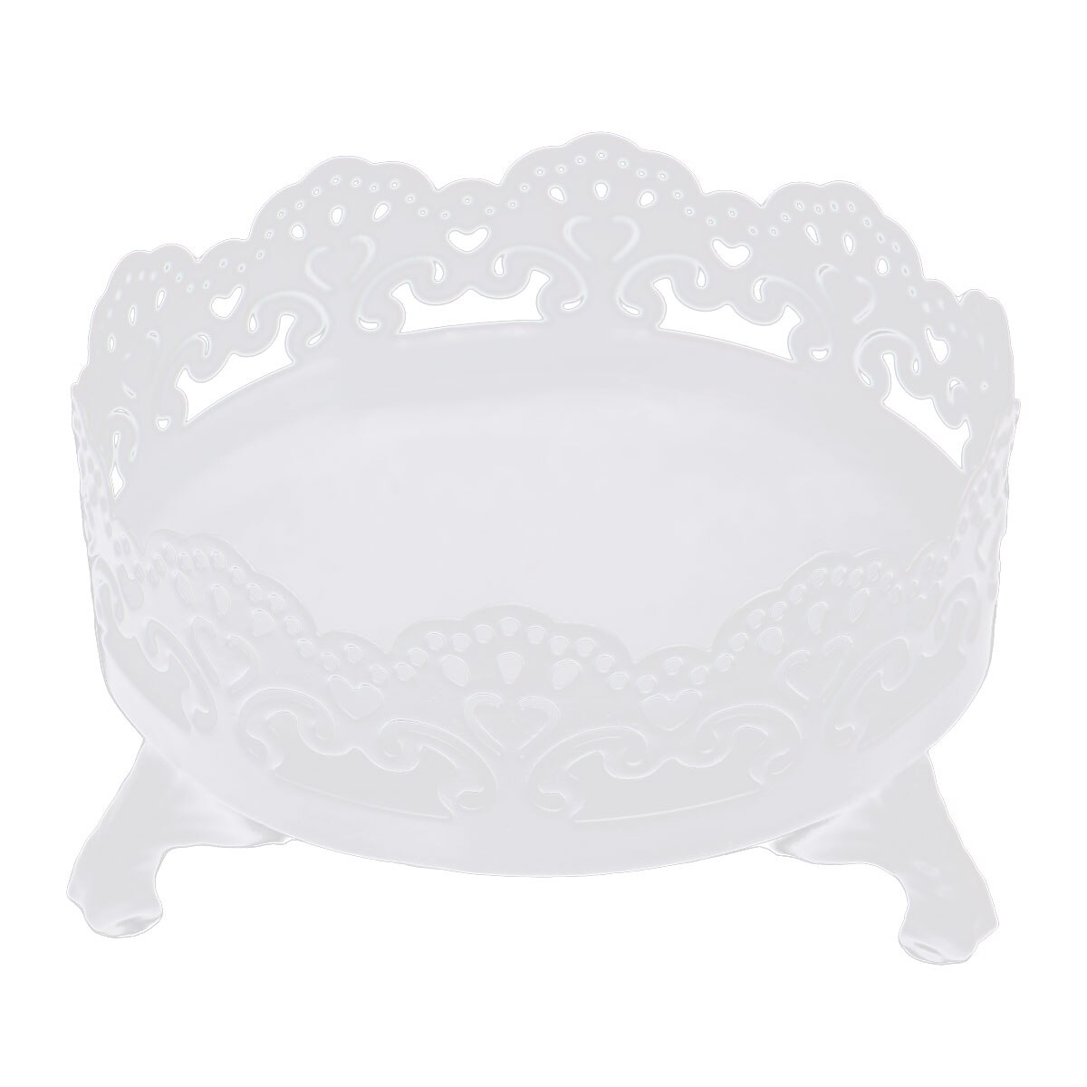 Retro Snack Tray Single Layer Dessert Plate Handma... – Grandado