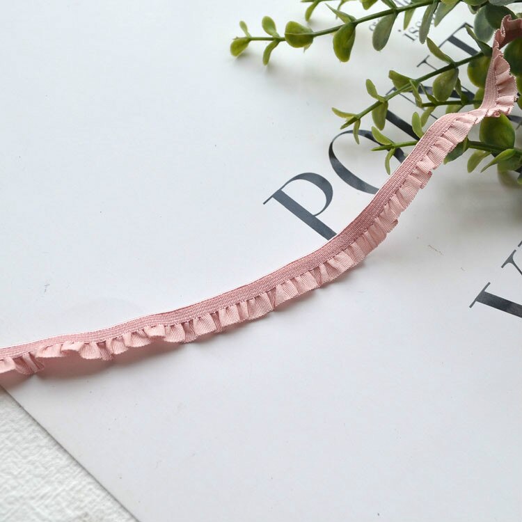 (1Yard) 10 Mm Elastische Lint Geplooide Kant Lint ... – Grandado