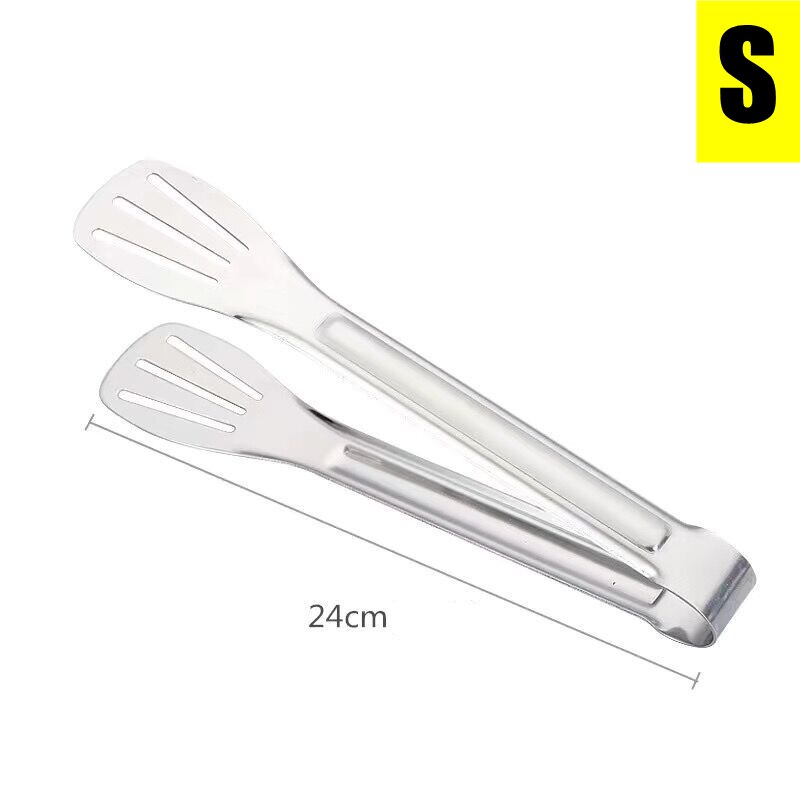 Stainless Steel Clamp Kitchen BBQ Bread Utensil Se... – Vicedeal