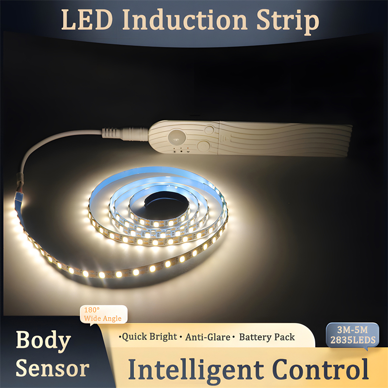 LED Motion Sensor Light Strip Waterproof Kitchen C... – Vicedeal