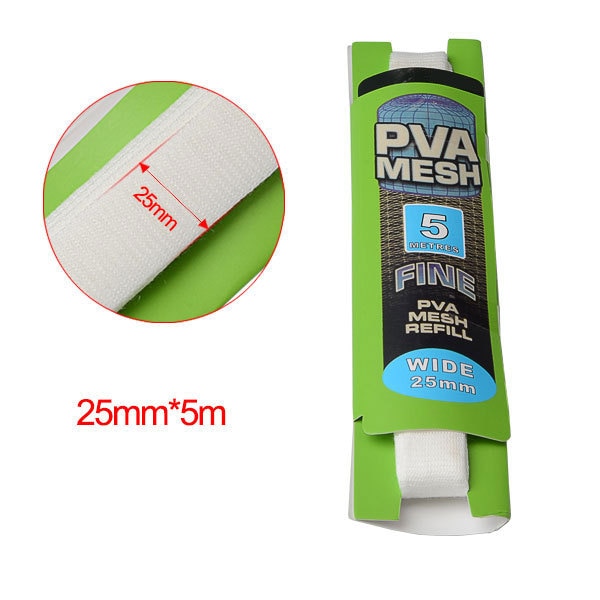 5M Pva Oplosbare Pva Mesh Refill Karpervissen Feed... – Grandado