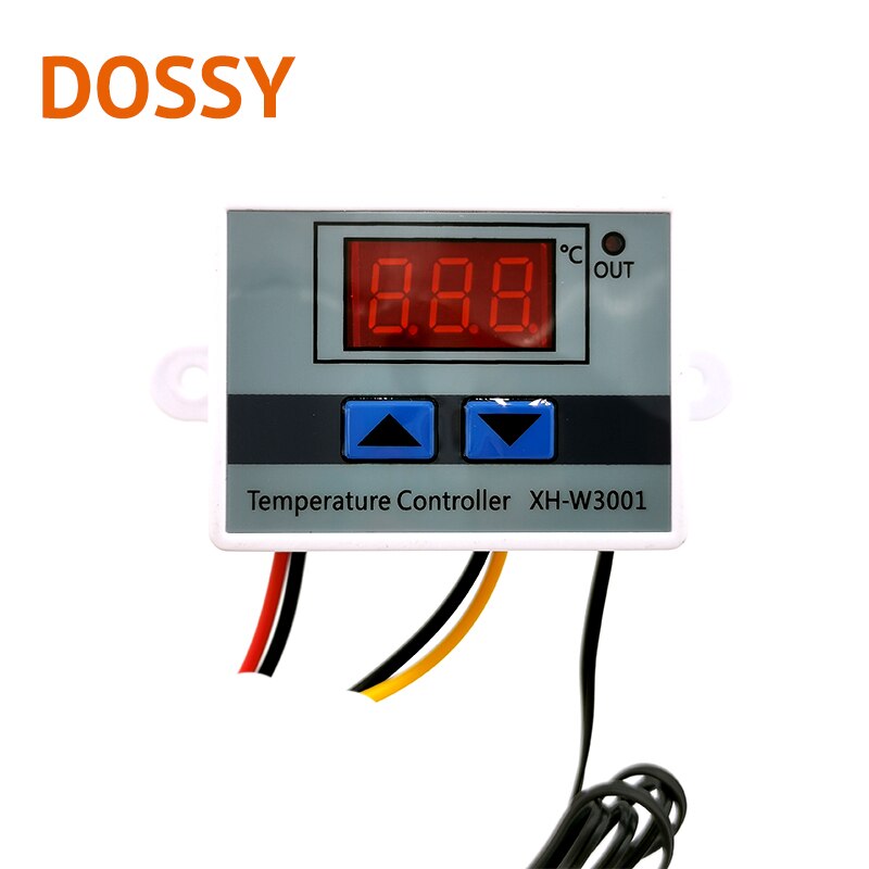 MINI Thermostat W3001 heating and cooling controll... – Grandado