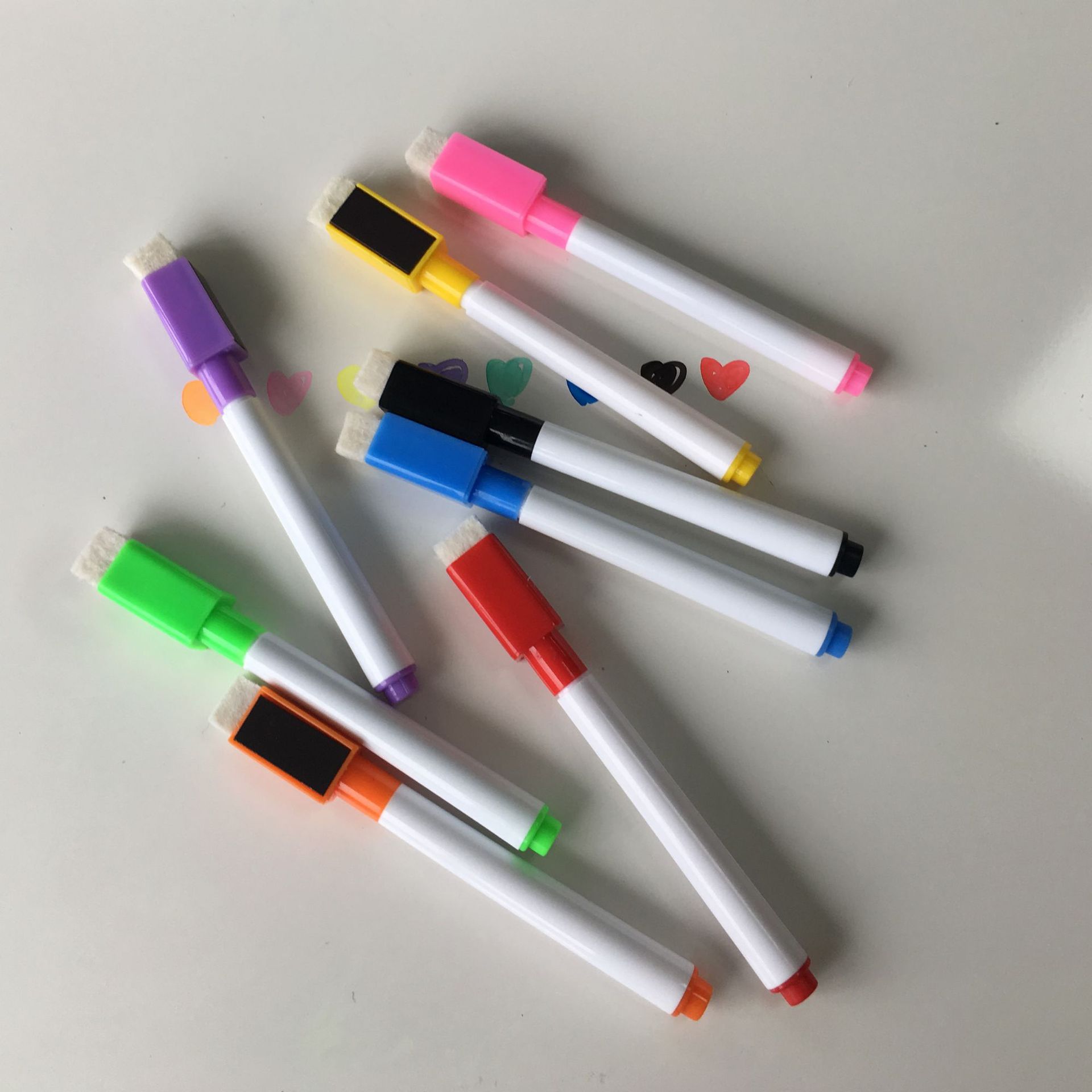 8Stck Magnetische FußBall Bord Whiteboard Stift Fu... – Grandado