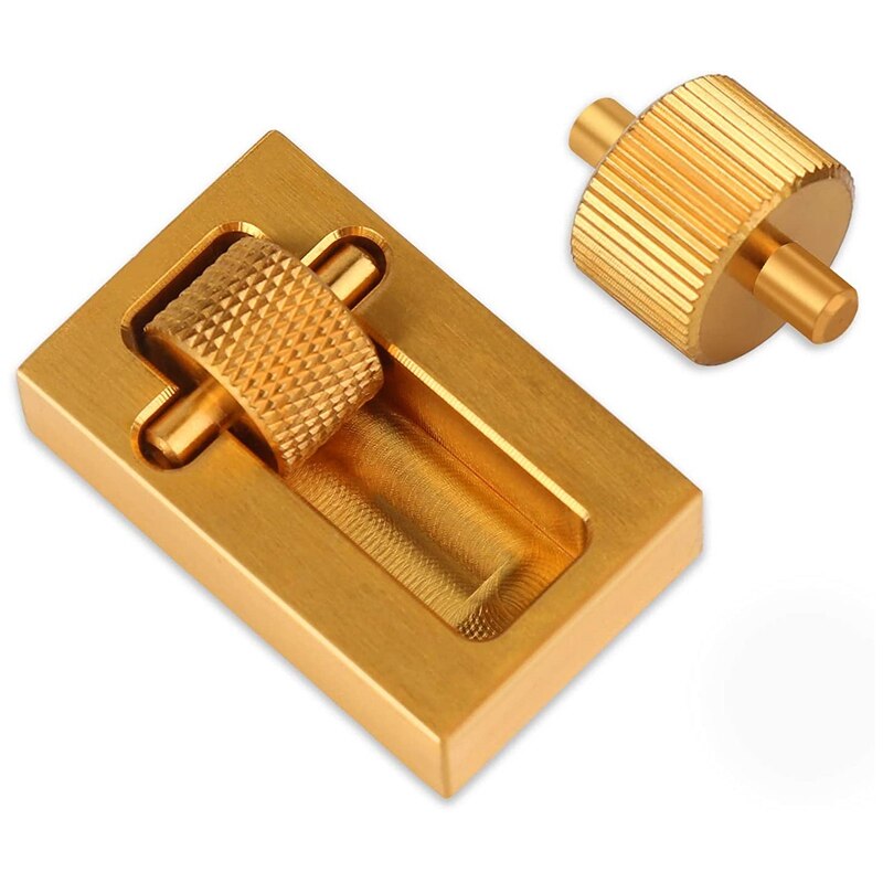 Lederen Rand Roller Olie Doos Met 2 Messing Roller... – Grandado