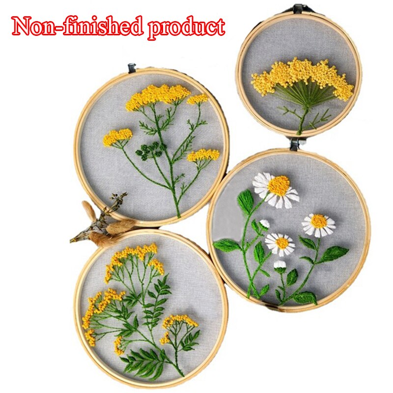 Embroidery Material Package Diy Beginner Embroider... – Grandado
