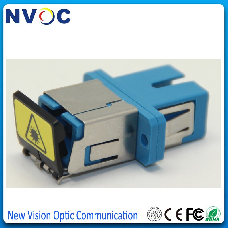 5Pcs/Lot,SC UPC APC Simplex Metal Cover Shutter Fi... – Grandado