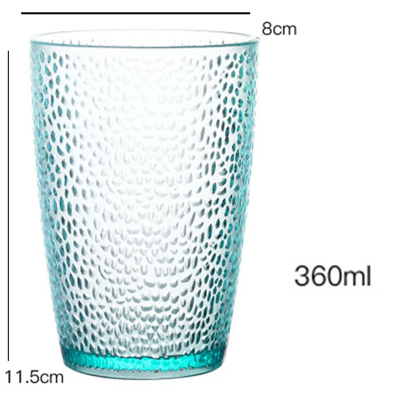 PVC Wine Cup Beer Brandy Juice High Boron Martini ... – Grandado