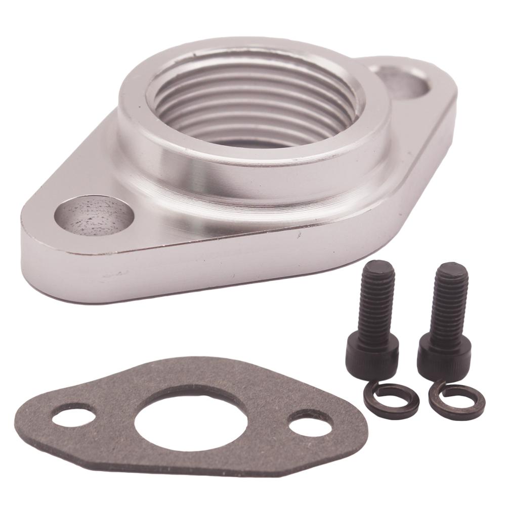 Turbo Oil Return Drain Flange 51mm female 3/4 NPT ... – Grandado