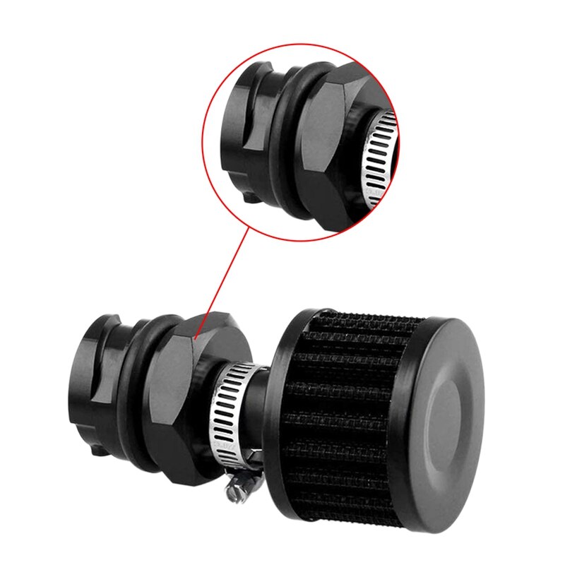 Aluminium Kleppendeksel Olie Cap + Air Filter Brea... – Grandado