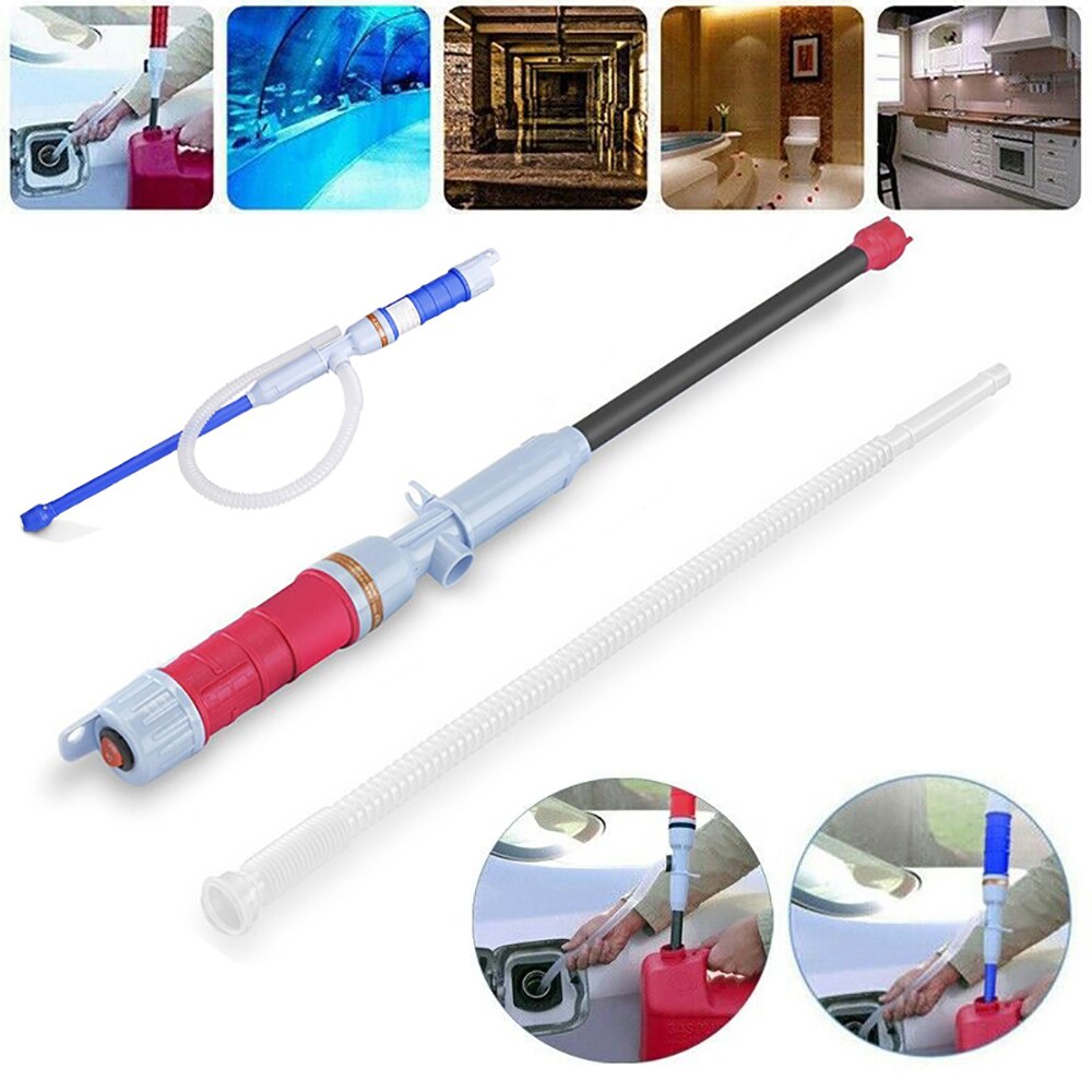 Blue Red Water Pump Powered Electric Outdoor Fuel ... – Grandado