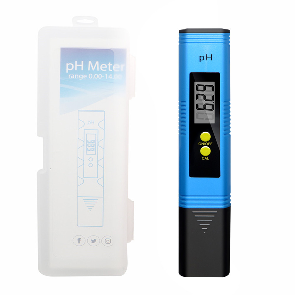 Digital PH Meter Acidity Tester Water Purity PPM F... – Vicedeal