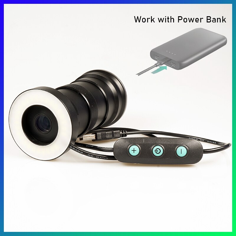 LED Macro Ring Light for Canon Nikon DSLR Camera L... – Grandado