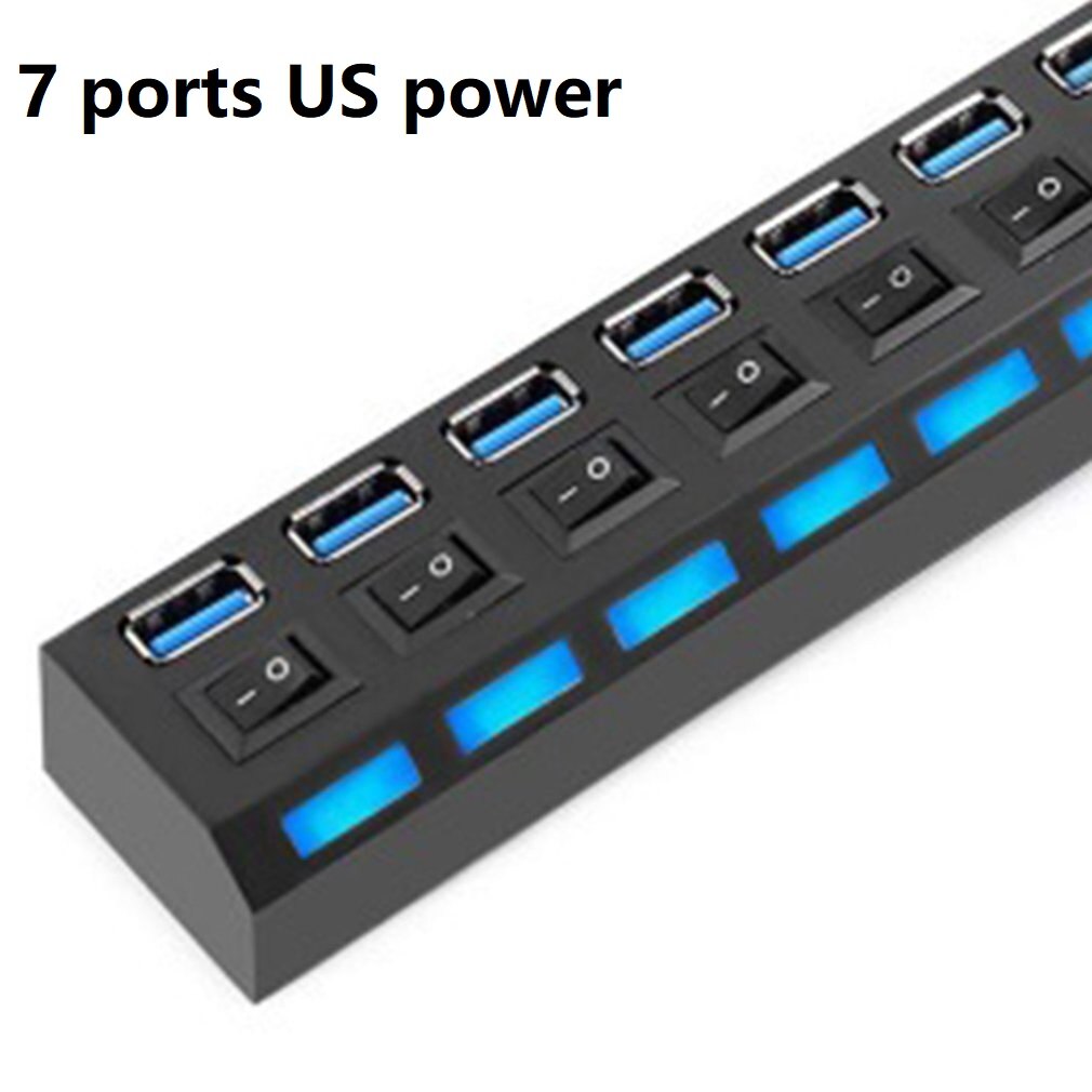 Usb 3.0 Hub Usb Hub 3.0 Multi Usb Splitter 3 Hab G... – Vicedeal