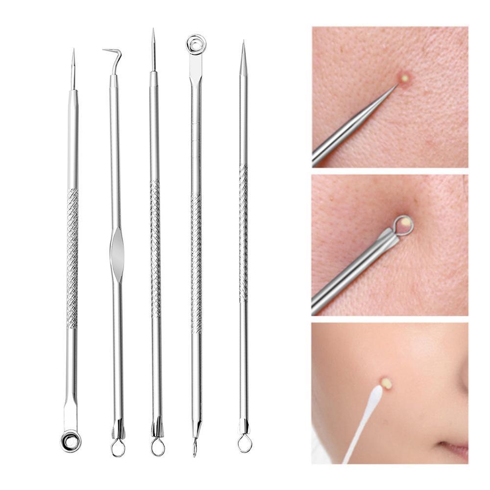 5 Pcs Blackhead Pimple Blemish Comedone Acne Extra... – Vicedeal