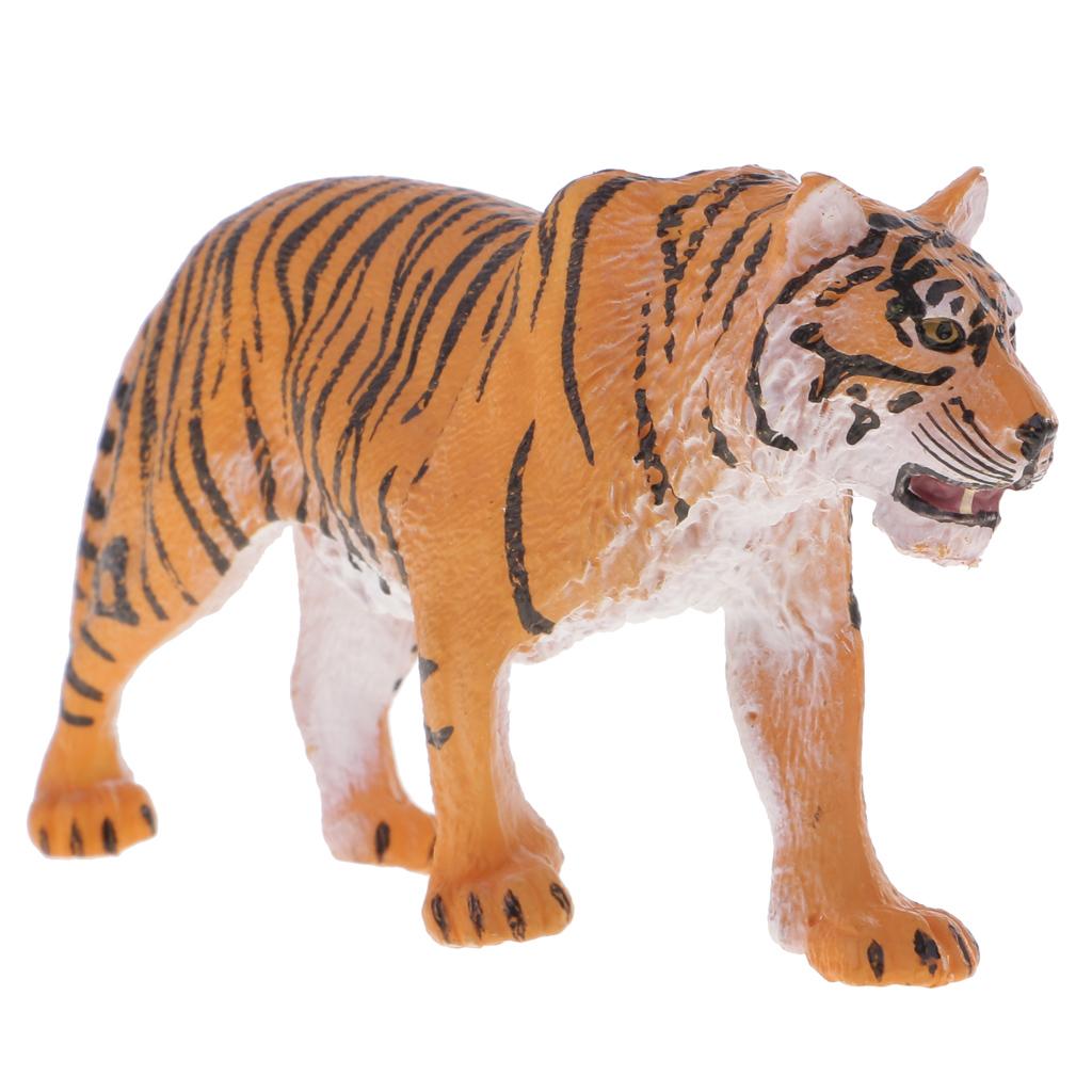 Realistic Wild Animal Siberian Tiger Model Action ... – Grandado