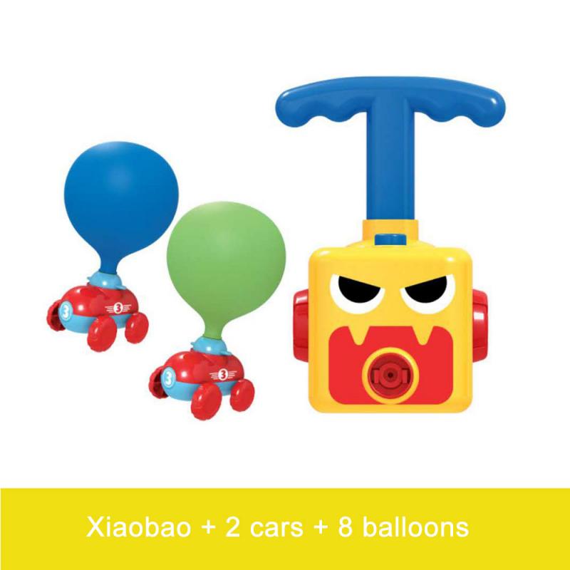 Fun Inertia Balloon Power Car*2 Toys Aerodynamics ... – Grandado