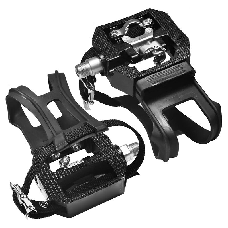 Spin Exercise Bike Pedals Pedal for Clipless Toe C... – Grandado