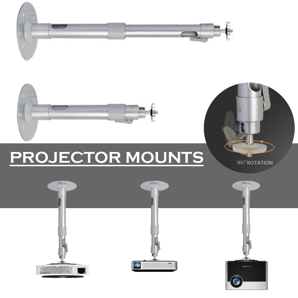 Cewaal Premium 22CM Projector Wall Support Ceiling... – Vicedeal