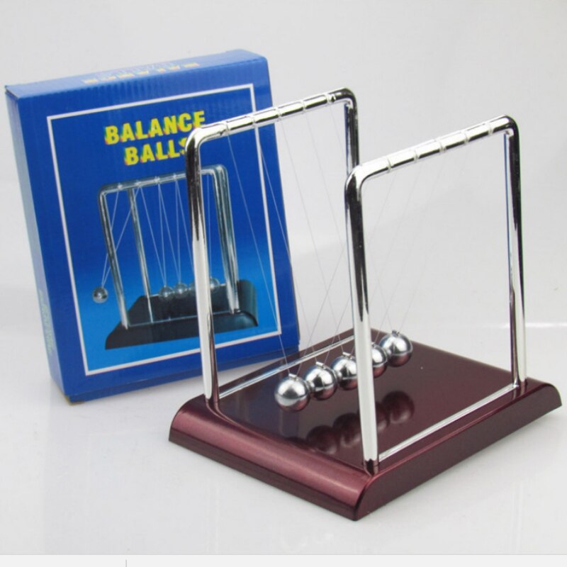 Newton Teaching Science Desk toys Cradle Steel Bal... – Grandado