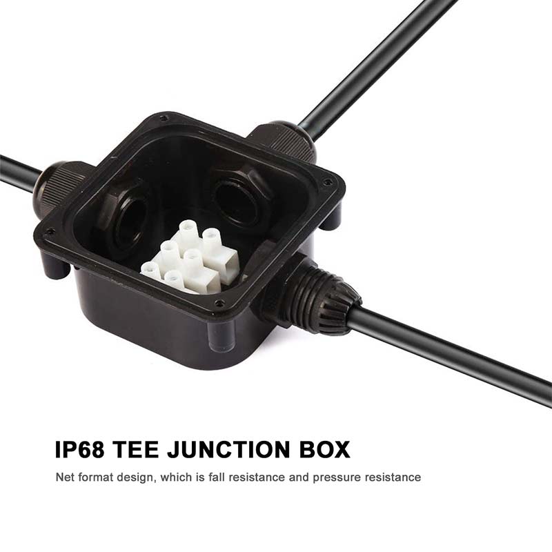 Junction box waterproof IP68, 5 junction box, sock... – Grandado