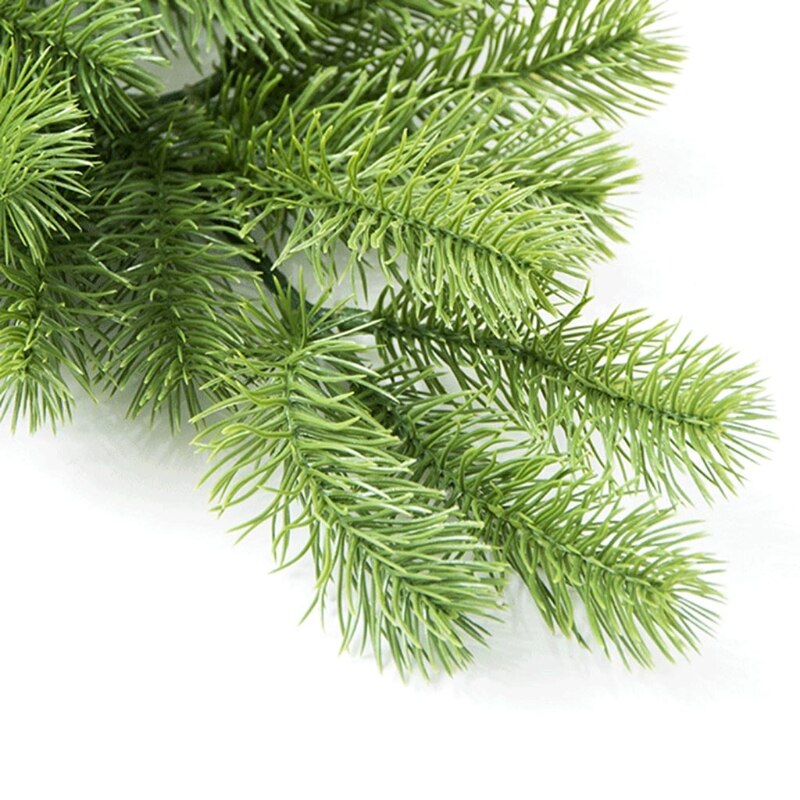 Christmas Artificial Leaves Simulation Pine Tree B... – Grandado