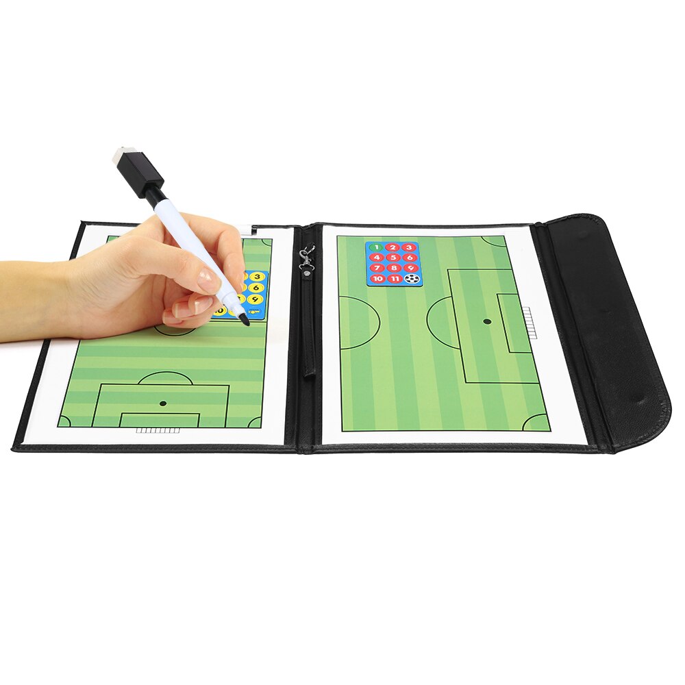 Foldable Football Soccer Magnetic Tactic Board Coa... – Grandado