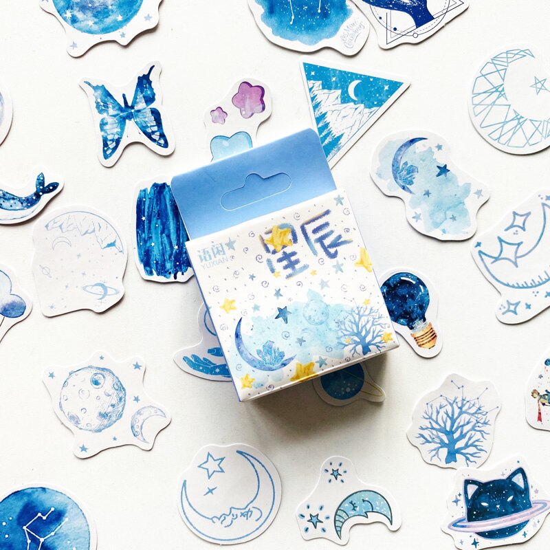 50 pcs/Pack Cute Romantic Drifting Bottles Paper S... – Vicedeal