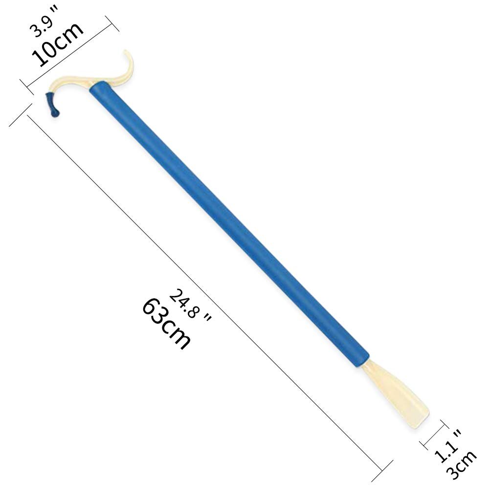 Dressing Stok Aid En Schoen Hoorn, 2-In-1 Tool, vo... – Grandado