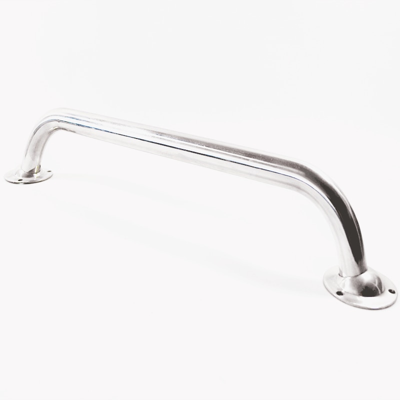 Stainless Steel Polished Rail Handle Handrail 400m... – Grandado
