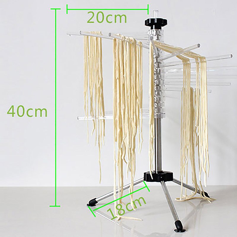 Inklapbare Pasta Droogrek Spaghetti Droger Stand N... – Vicedeal