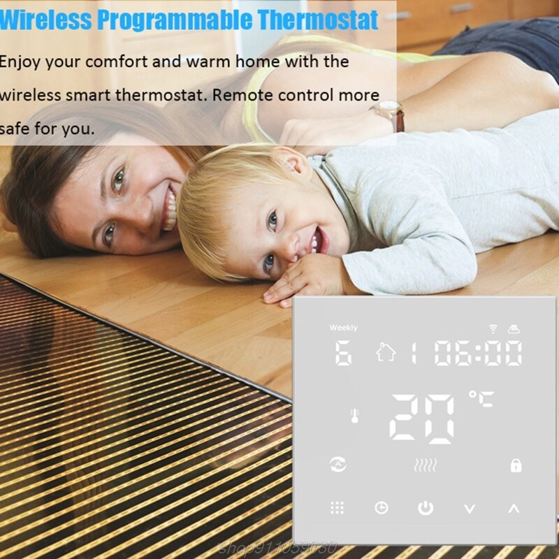 Wifi Underfloor Room Thermostat Water Gas Boiler E... – Grandado