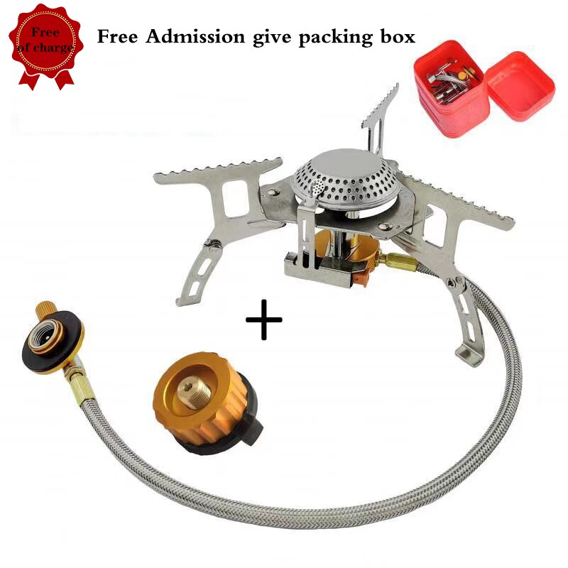 Outdoor Gasfornuis Camping Gasbrander Vouwen Elekt... – Vicedeal