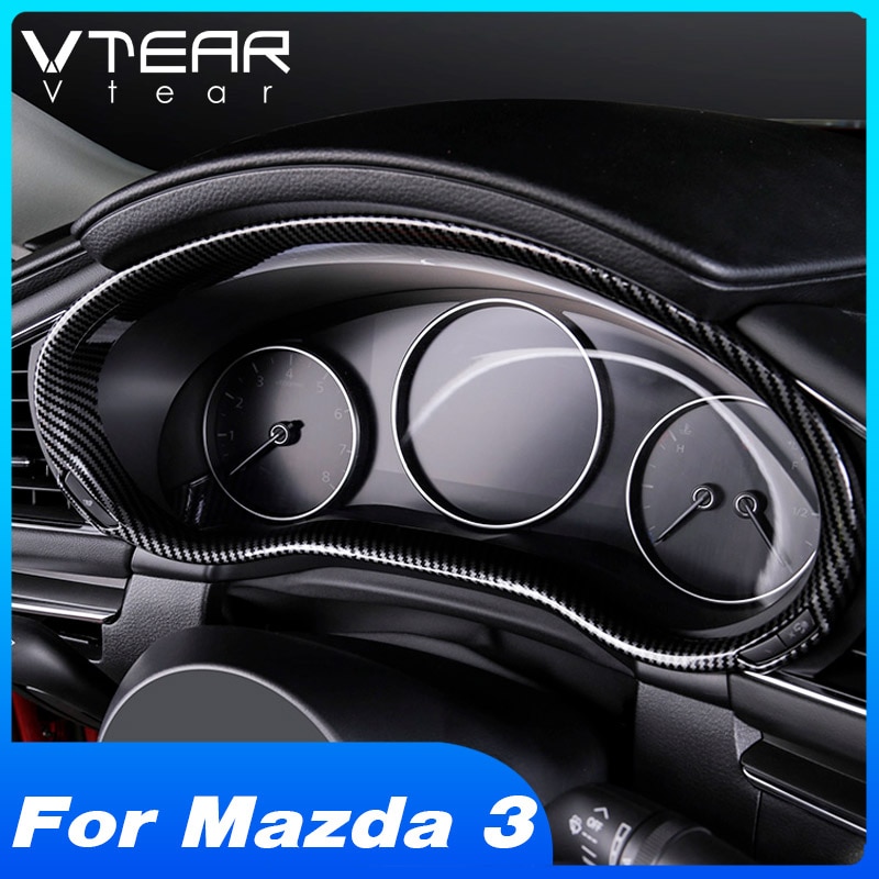 Vtear For Mazda 3 Axela Accesorios Dashboard Decor... – Grandado
