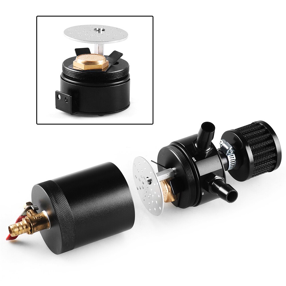 Car Oil Pot Kits Universal Baffled Aluminum Alloy ... – Vicedeal