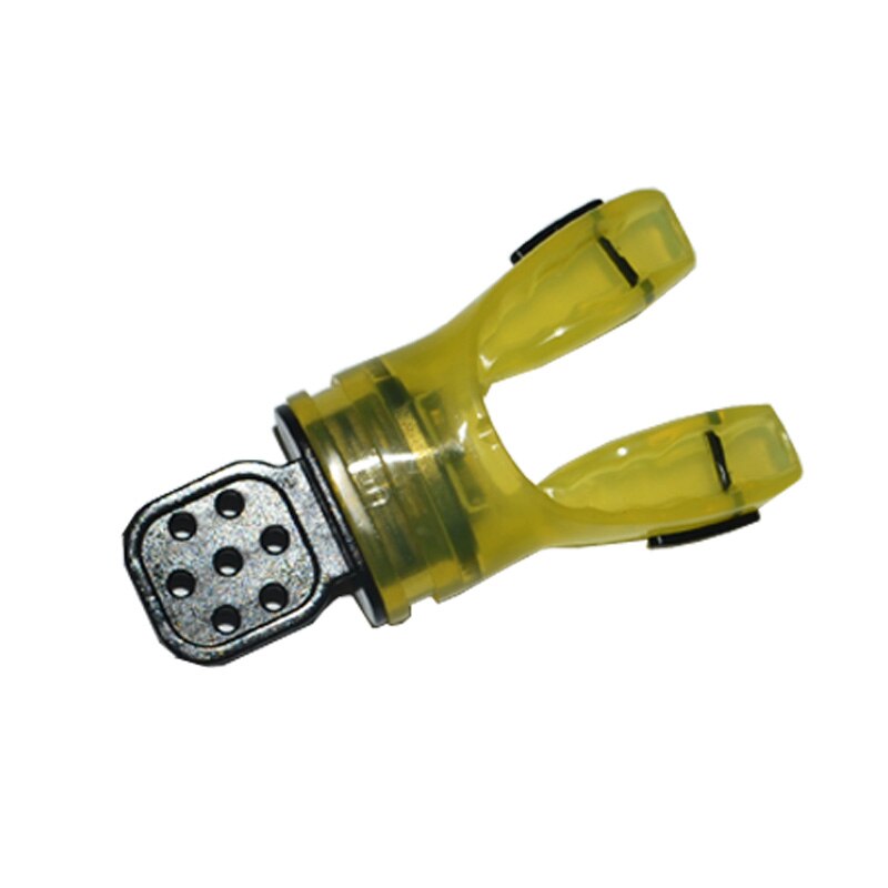 dry Snorkel mouthpiece dive mouth piece PINK YELLO... – Grandado