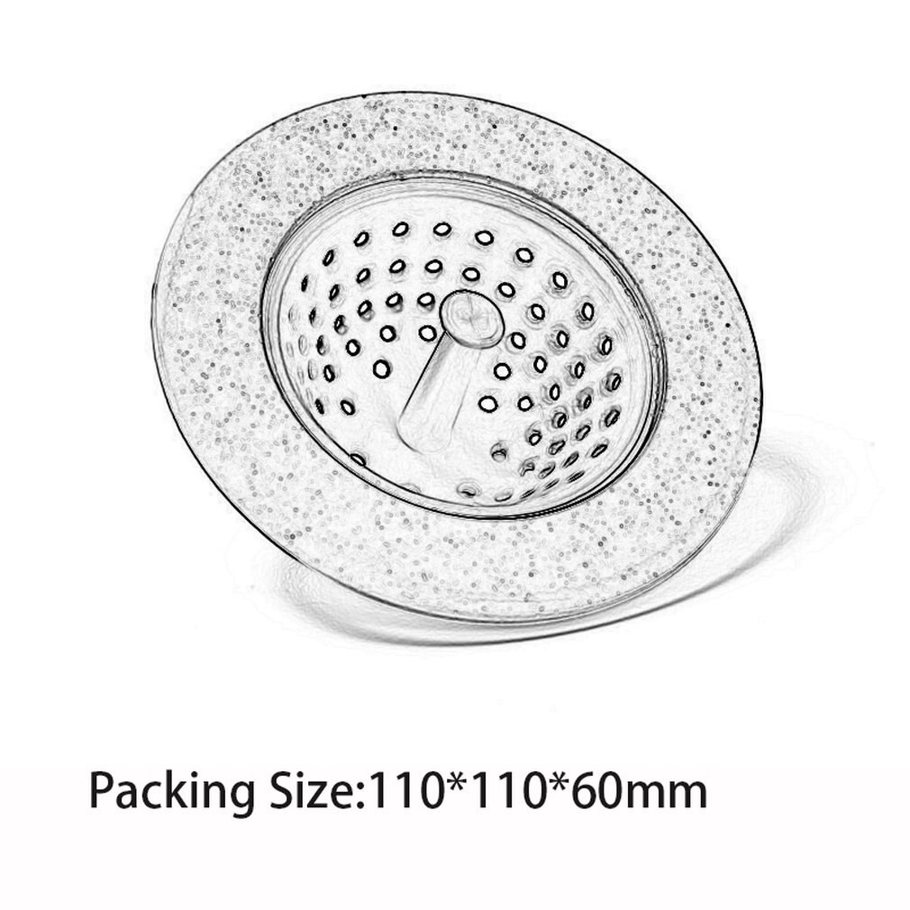 Round Floor Drain Cover water filter Hair Catcher ... – Grandado