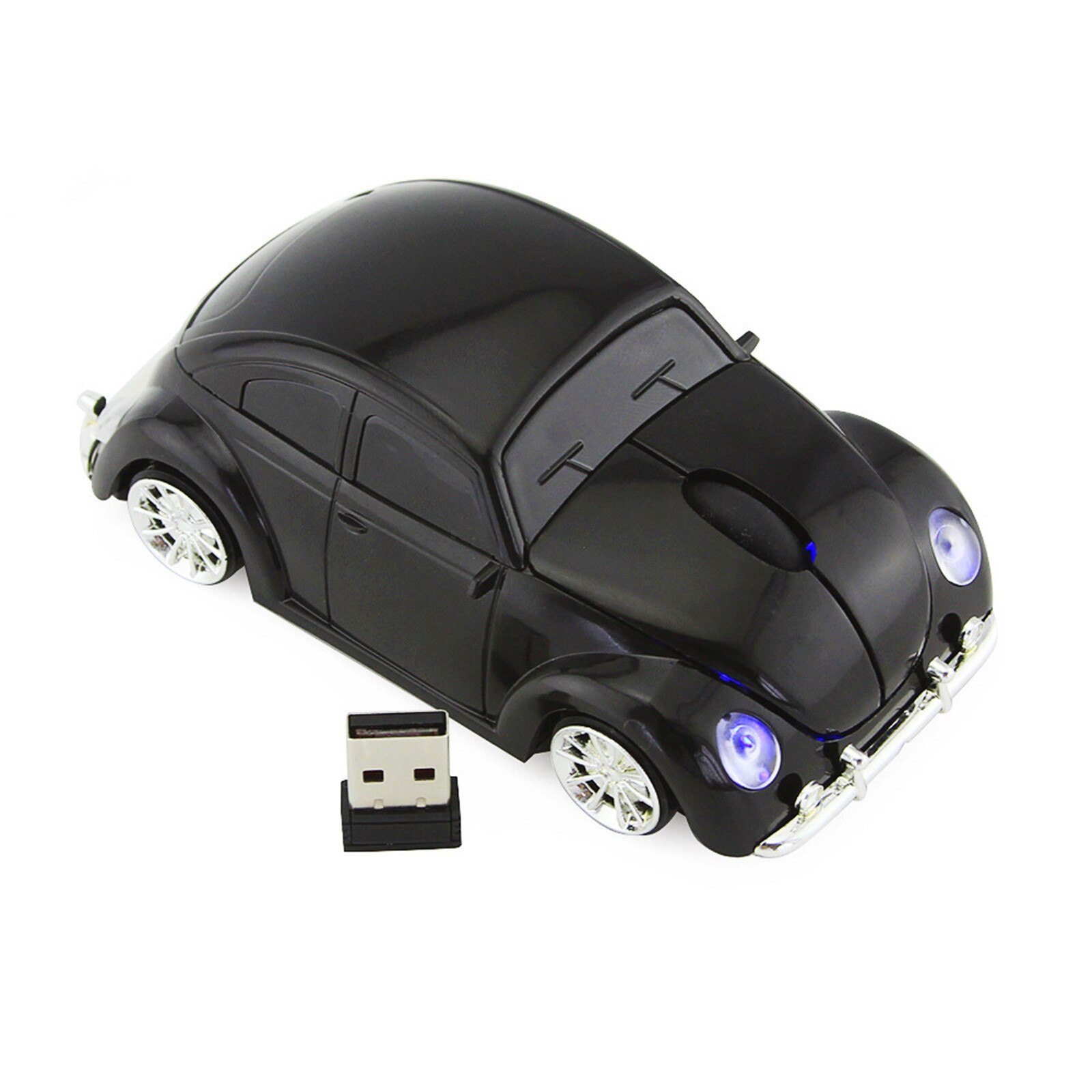 USB 2.4GH Beetle Wireless Car Mouse Car Model Spor... – Vicedeal