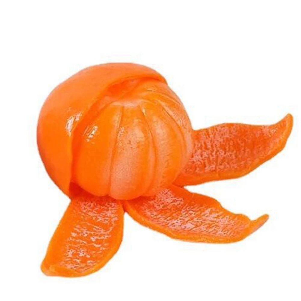Orange Sensory Balls Squishy Fruit Stress Balls To... – Grandado