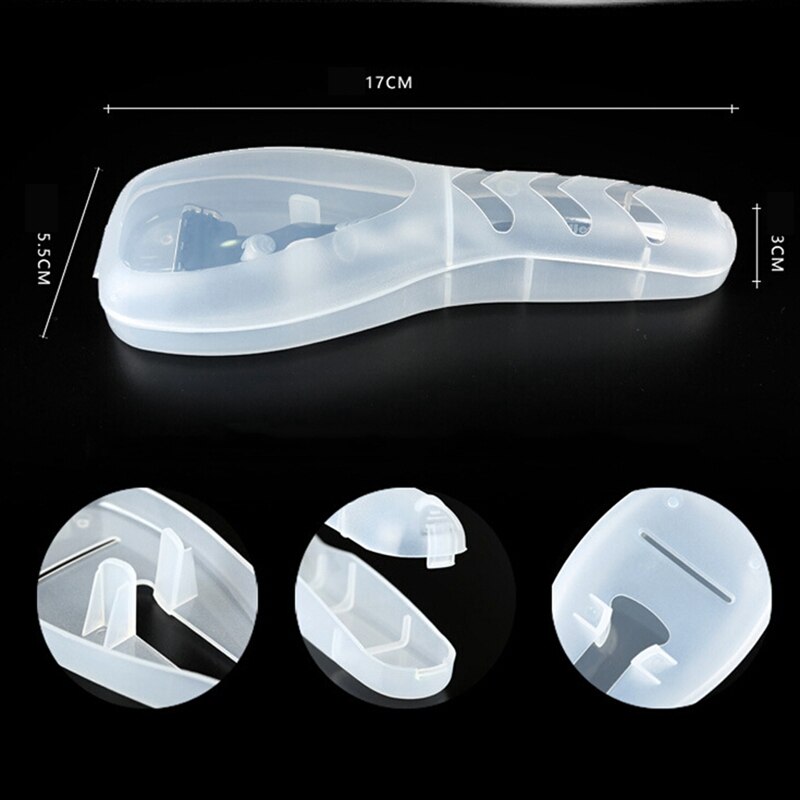 Travel Portable Razor Storage Box Dustproof Bathro... – Vicedeal