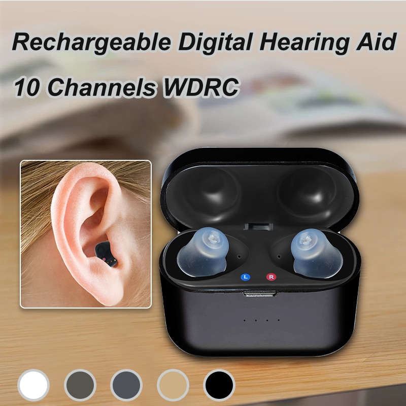 Hearing Aids for Deafness Rechargeable SR101 Digit... – Grandado