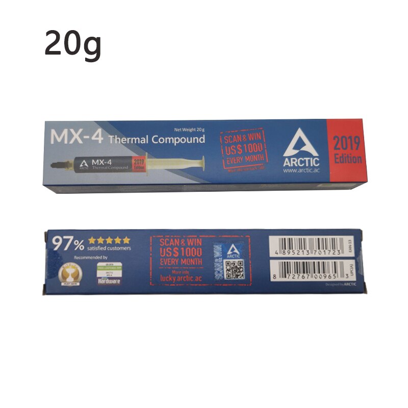 2g 4g 8g 20g ARCTIC MX-4 processor CPU Heatsink Th... – Grandado