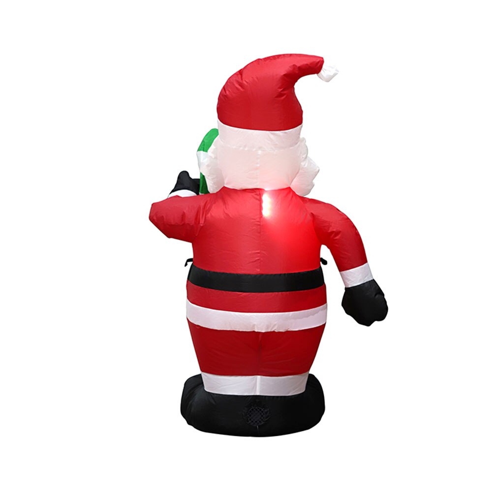 1.2m Inflatable Santa Claus Christmas Outdoors Orn... – Grandado