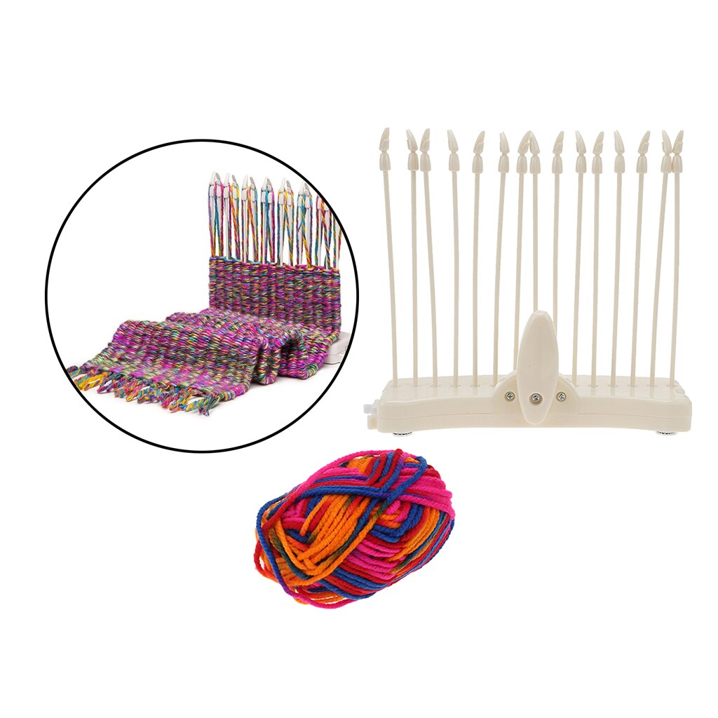 Lightweight Multi-Craft Weaving Loom Frame to Hand... – Grandado