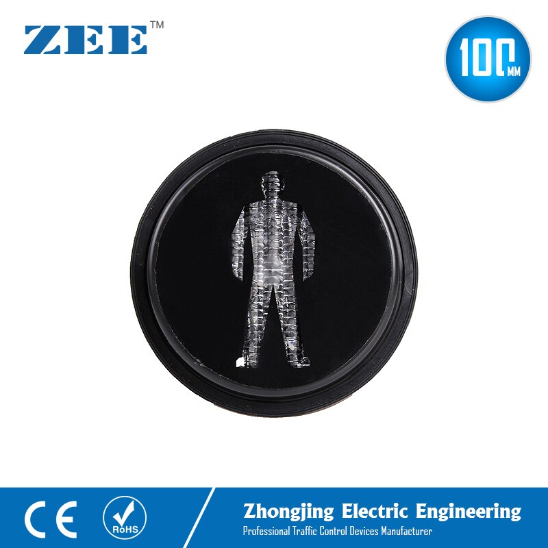 100mm Pedestrian LED Traffic Light Modules 4 inche... – Grandado